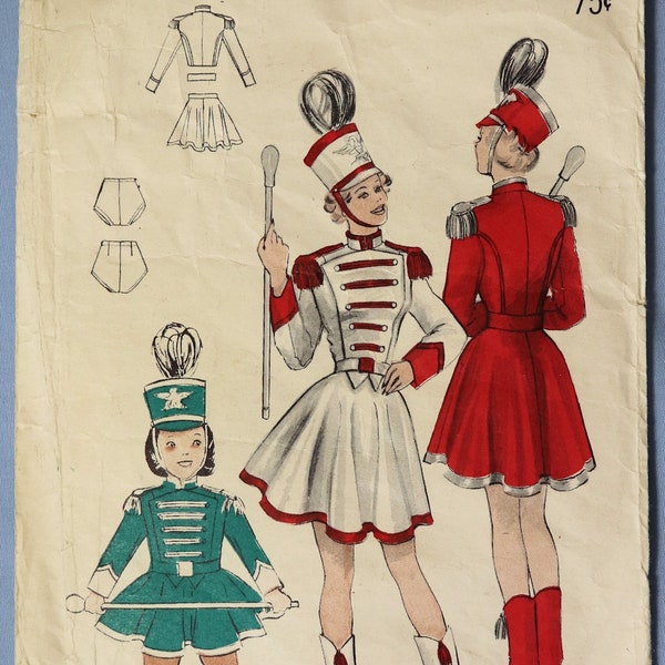 Majorette Costume - Etsy