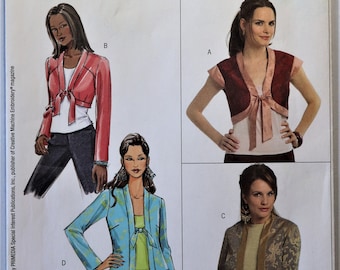 Bolero Jacket Pattern - Etsy