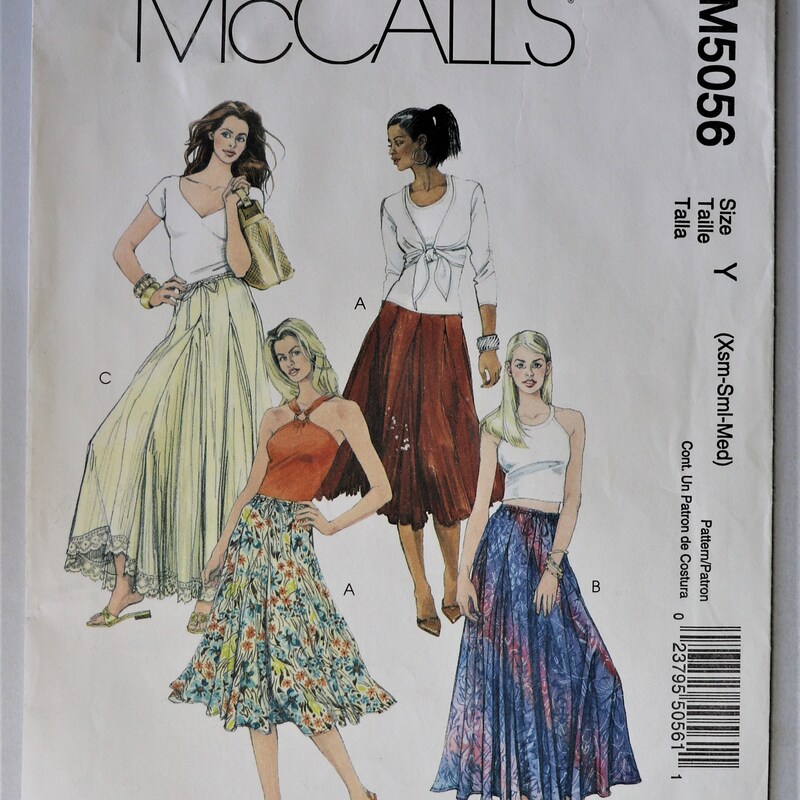 Prairie Skirt Pattern - Etsy