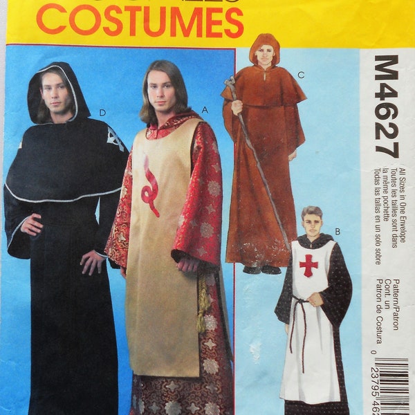 Monk Medieval Costume - Etsy