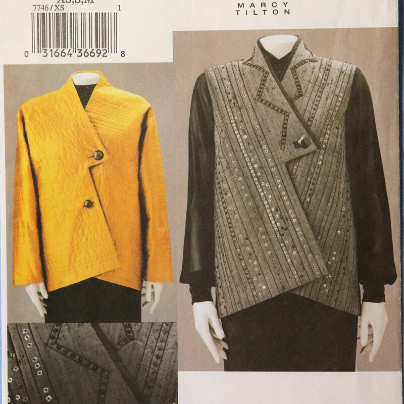 Vogue Vest Patterns - Etsy