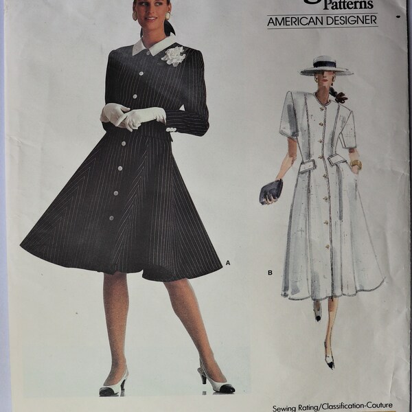 Vogue Patterns Oscar De La Renta - Etsy