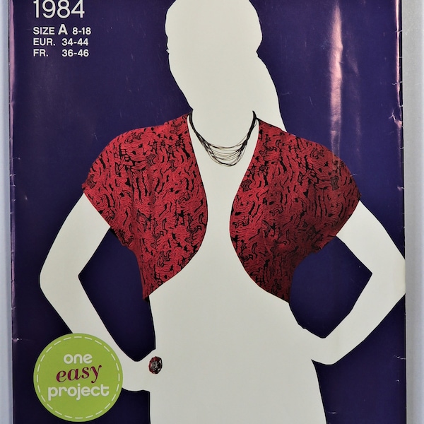 Bolero Pattern - Etsy