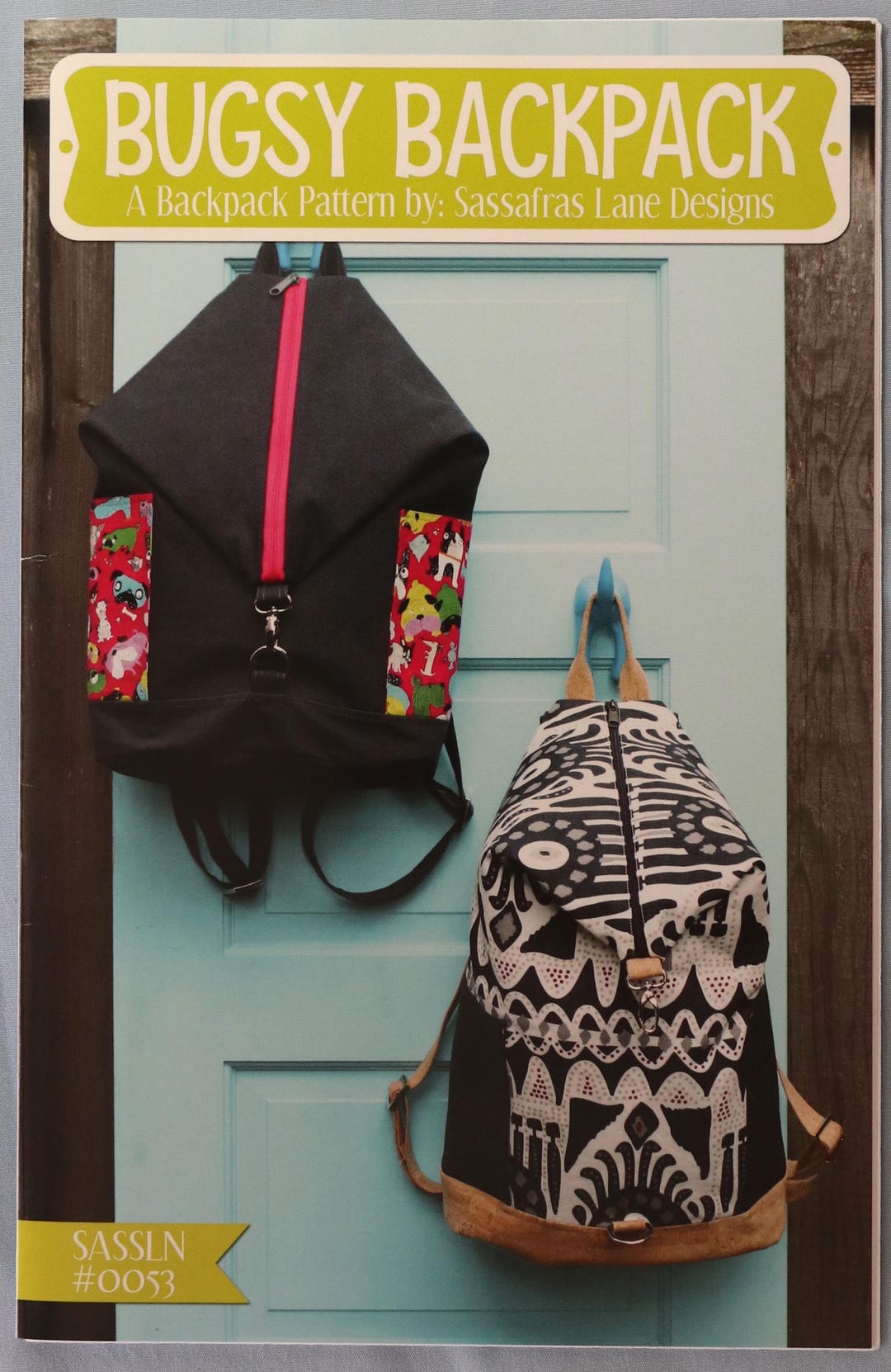 Sassafras Lane Bugsy Backpack 0053 Pattern. Backpack Pattern. Uncut - Etsy