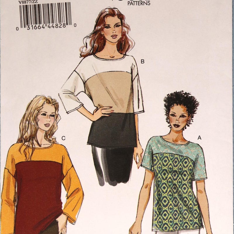 Plus Size Vogue - Etsy