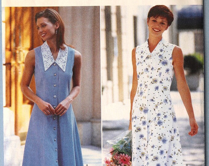 Butterick 6221. Womens Dress and Coat Pattern. Plus Size Delta Burke ...