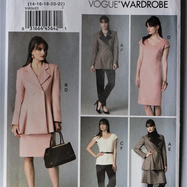 Plus Size Vogue - Etsy