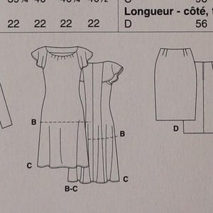 Vogue 8963. Women's Wardrobe Pattern. Women's Jacket, Top, Bias Dress ...