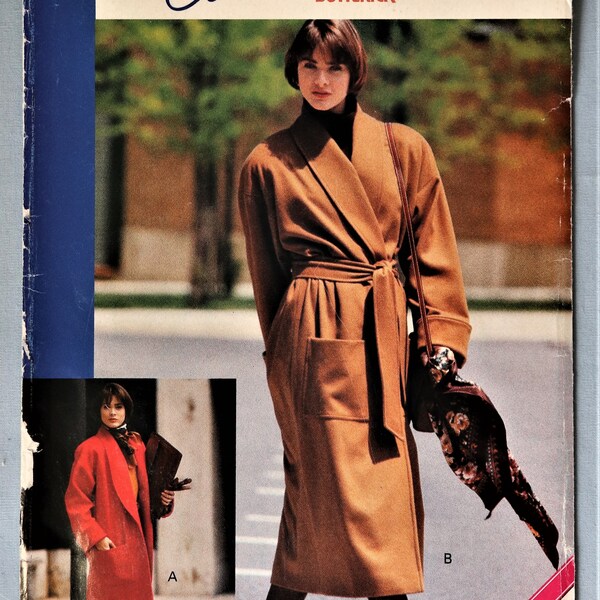 Wrap Coat Pattern - Etsy