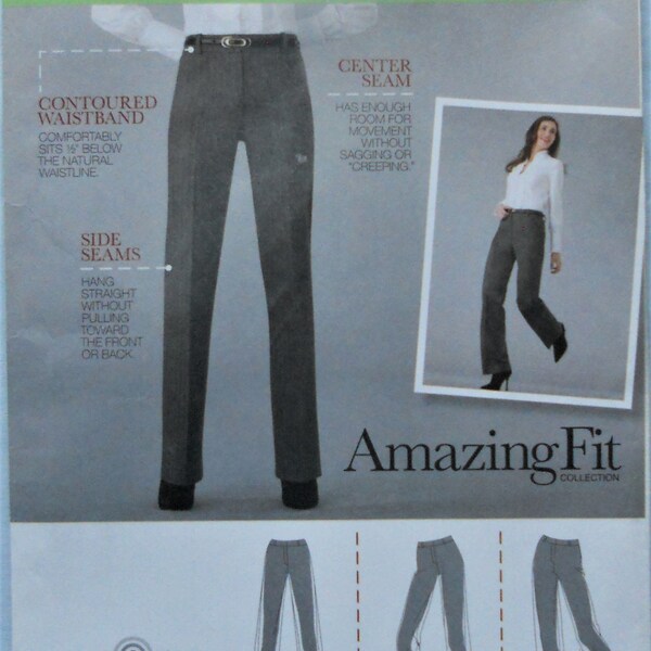 Amazing Fit Pattern - Etsy