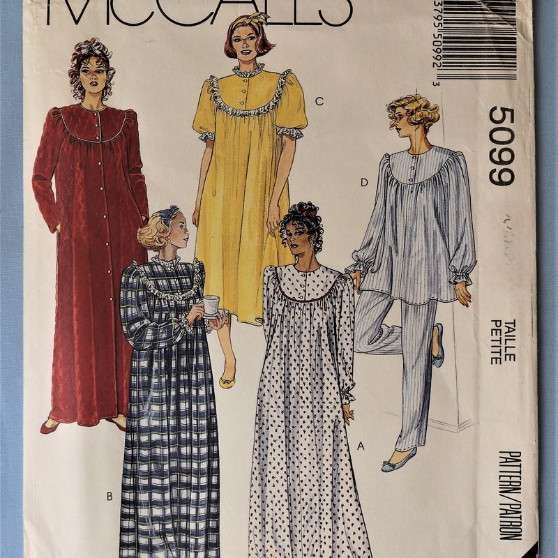 Granny Nightgowns - Etsy