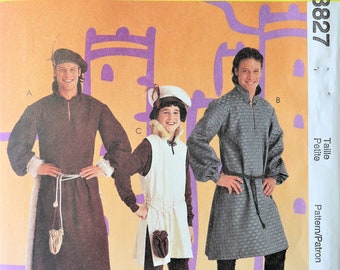 Mens Tunic Pattern - Etsy