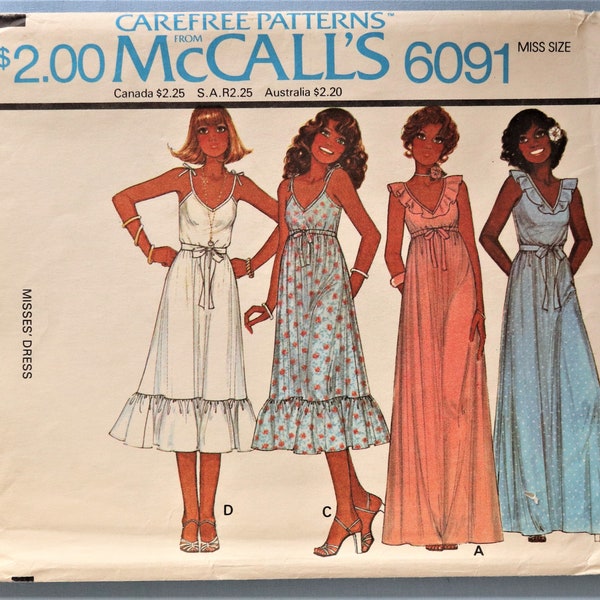 Prom Dress Pattern - Etsy