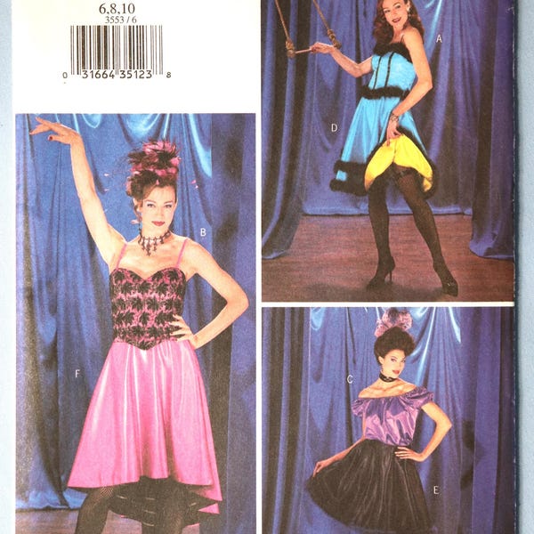 Saloon Dancer - Etsy