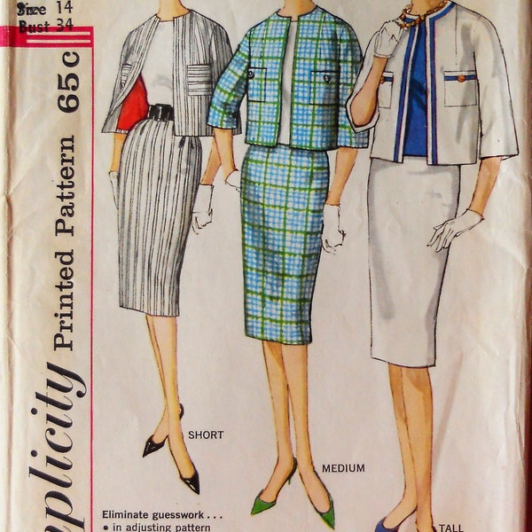 Jackie Kennedy Suit Pattern - Etsy