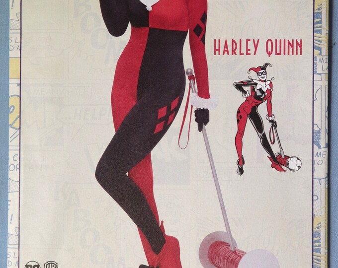 Simplicity 8434. Harley Quinn Costume Pattern. DC Comics Harley Quinn ...