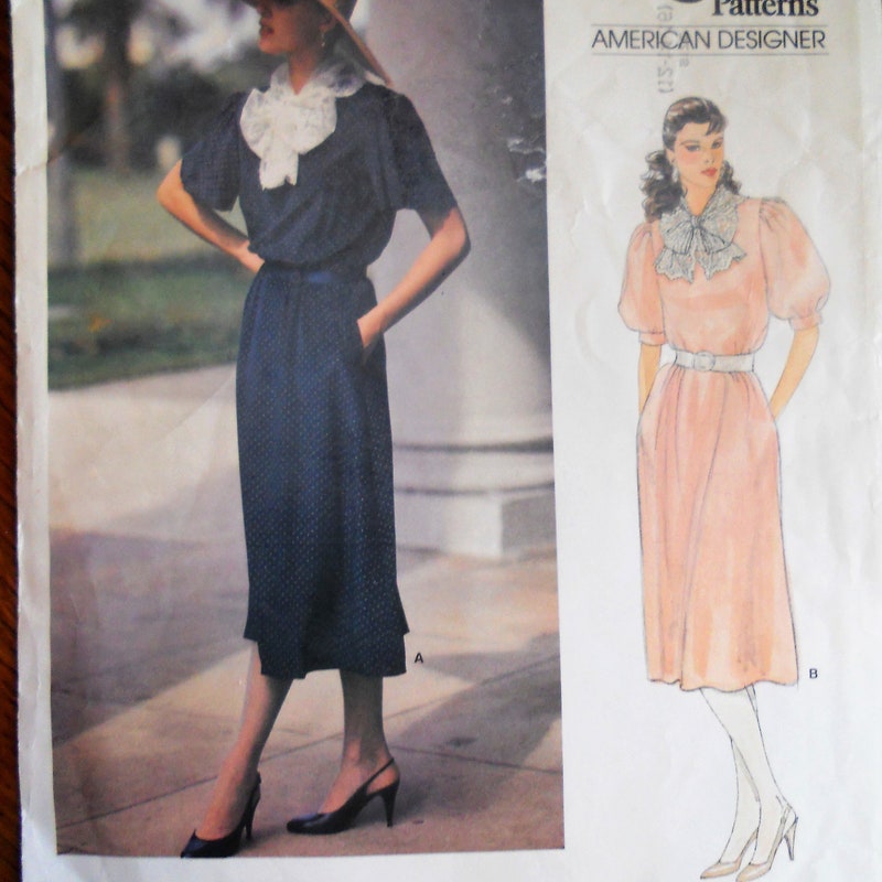 Vogue Patterns 1980s - Etsy