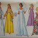 Simplicity 9260. Bridal Gown Pattern. Vintage 1971 Wedding Dress ...