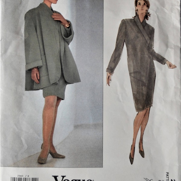 Vogue Patterns Oscar De La Renta - Etsy