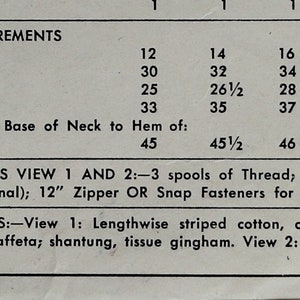 Simplicity 3952. Vintage 1952 Women's Dress Pattern. - Etsy