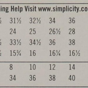 Simplicity 2892. Misses Tops Pattern. Loose Fit Tops and Tunics Pattern ...