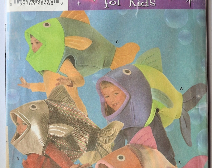 Simplicity 4926. Child's Fish Costume Pattern. Nemo Costume Pattern ...