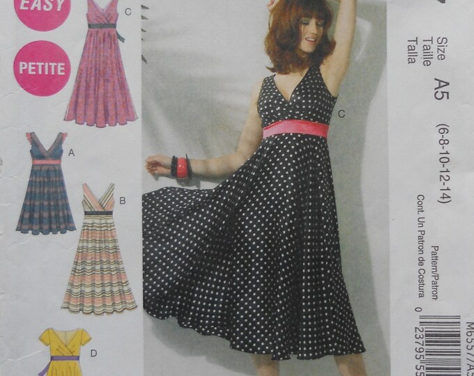 Simplicity 8392. Vintage Wedding Dress Pattern. Empire Waist Bridal ...