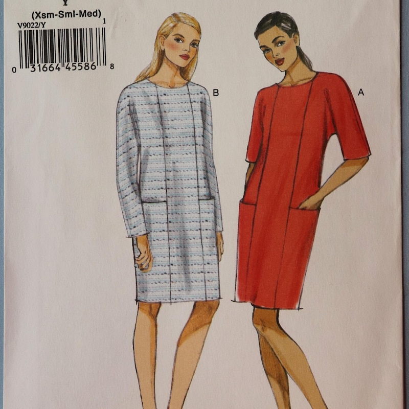 Cocoon Dress Pattern - Etsy