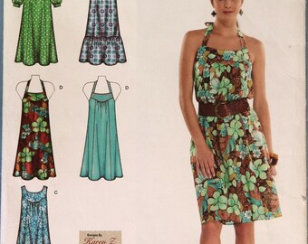 Simplicity 8640. Misses Dress or Tunic Pattern. Loose Fit Dress and ...