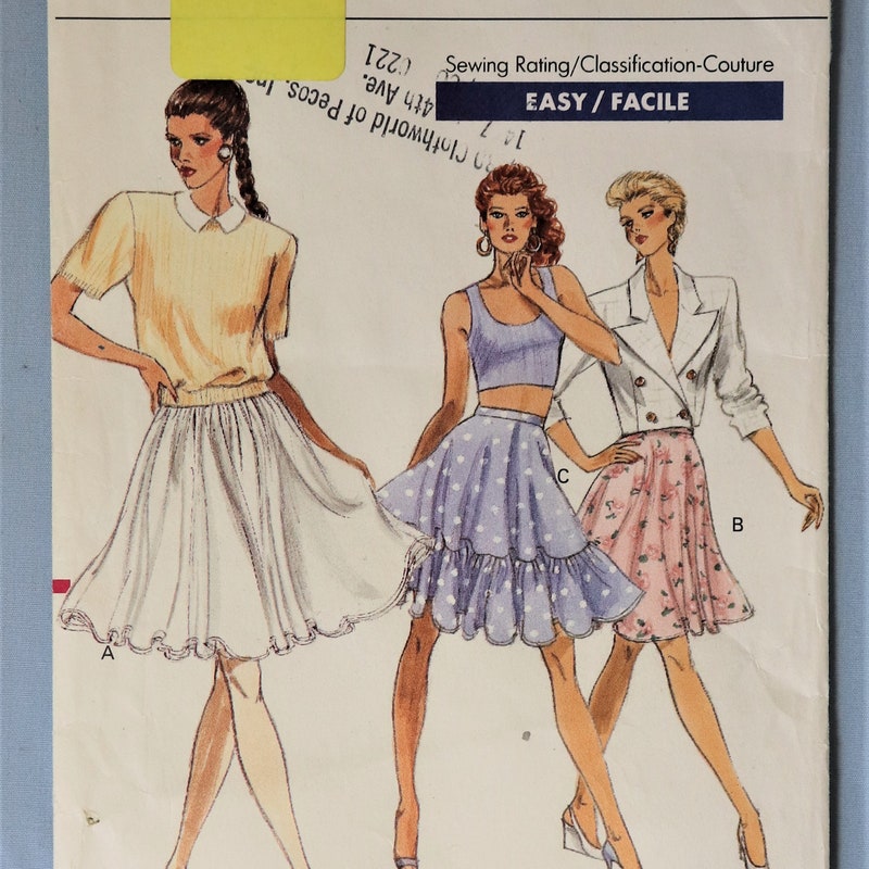Misses Circle Skirt - Etsy