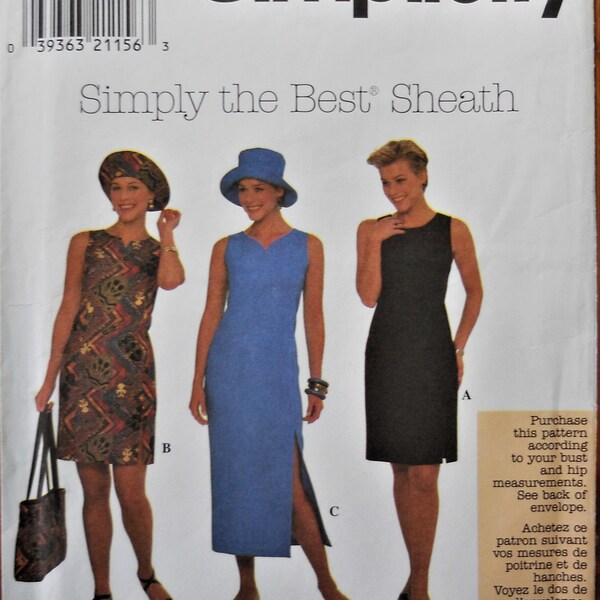 Sheath Dress Pattern - Etsy