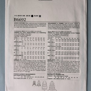 Butterick 6692. Misses 1890's Dress Costume Pattern. Making History ...