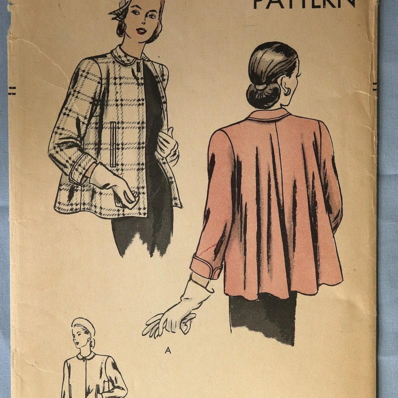 Swing Coat Pattern - Etsy
