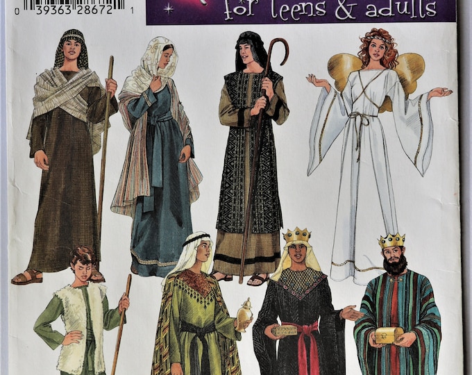 Mccall's 2339. Bible Costumes Pattern Nativity Play Costume Pattern ...