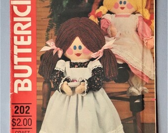 Victorian Rag Doll - Etsy