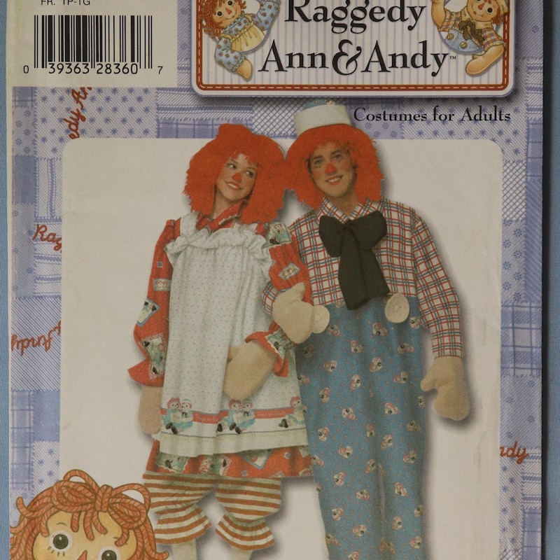Raggedy Ann Pattern - Etsy