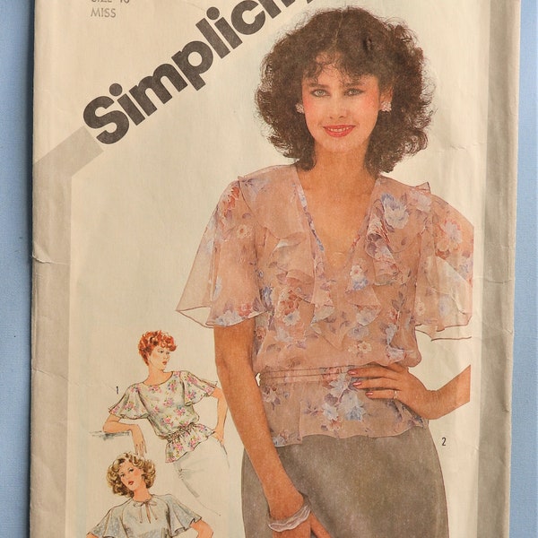 Pullover Top Pattern - Etsy