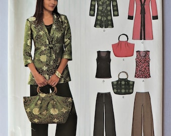 New Look 6466. Misses Dress Pattern. Fitted Sheath Dress Pattern ...