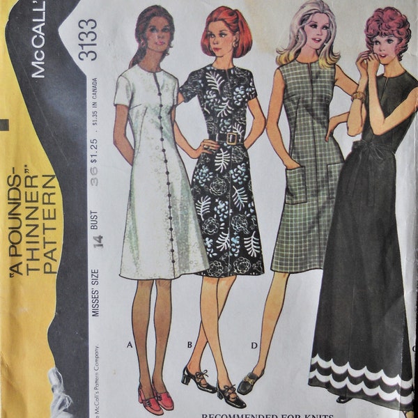 A Line Dress Pattern - Etsy