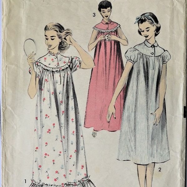 Summer Nightgown - Etsy