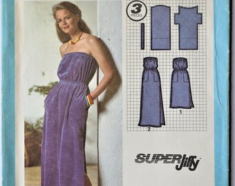 1979 Dress Pattern | Etsy