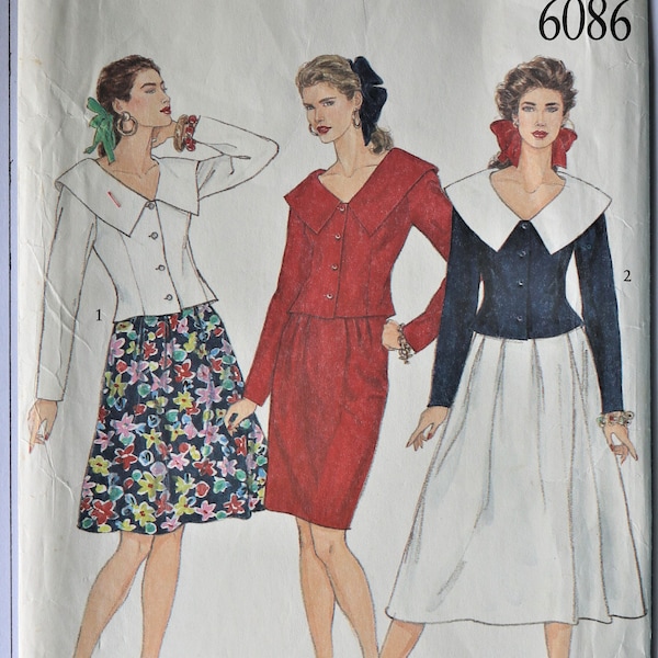 New Look 6086 - Etsy