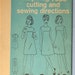Simplicity 7535. Vintage 1968 Dress Pattern. A Line Shift Dress Pattern ...