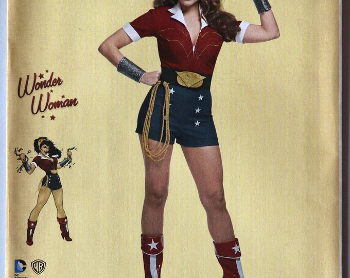 Simplicity 8196. Wonder Woman Costume Pattern. DC Comics Bombshell ...
