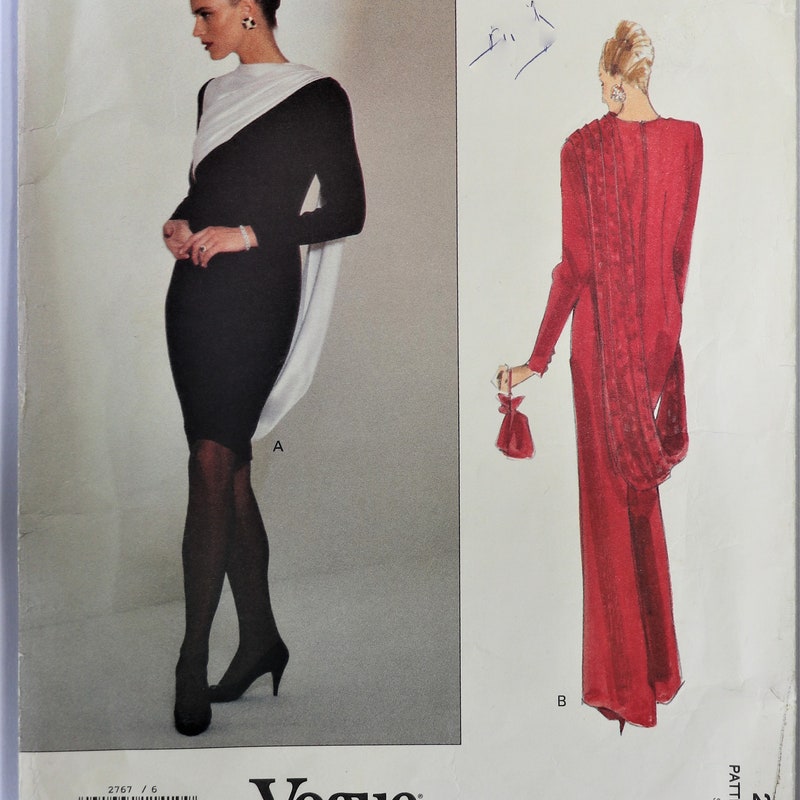 Vintage Bill Blass Gown - Etsy