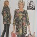 Butterick 6957. Retro 1950s Coat Pattern. Wide Shawl Collar Wrap Coat ...