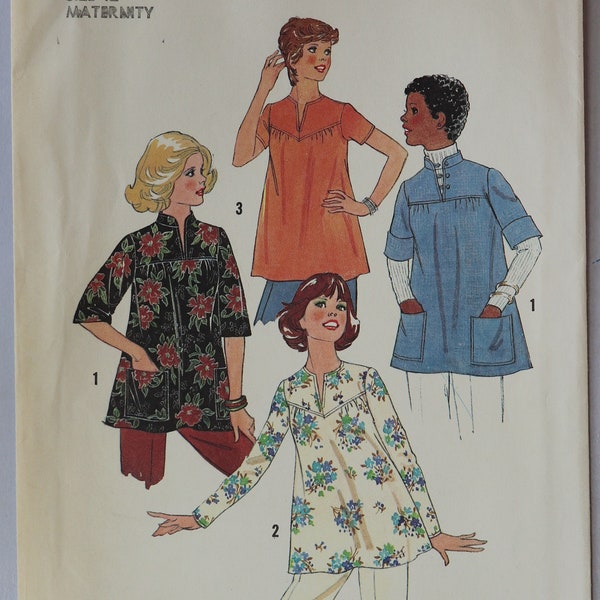 Smock Top Pattern - Etsy