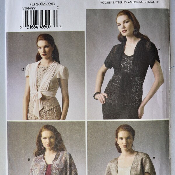 Shrug Sewing Pattern - Etsy