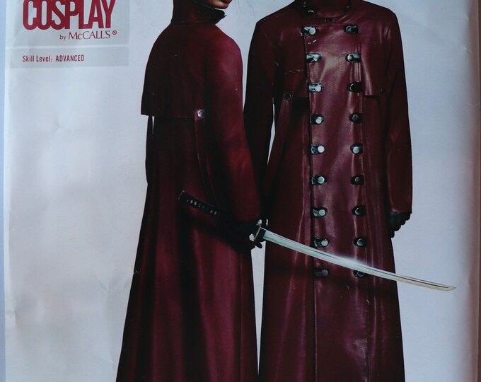 Mccall's 2014. Trenched Lined Coat Pattern. Mens and Womens Trenched ...