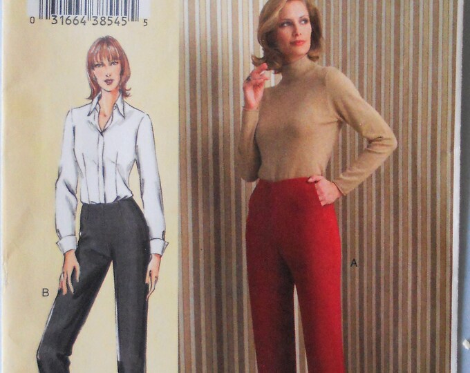 Vogue 7940. Misses/women's Pants Pattern. Sandra Betzina Todays Fit ...
